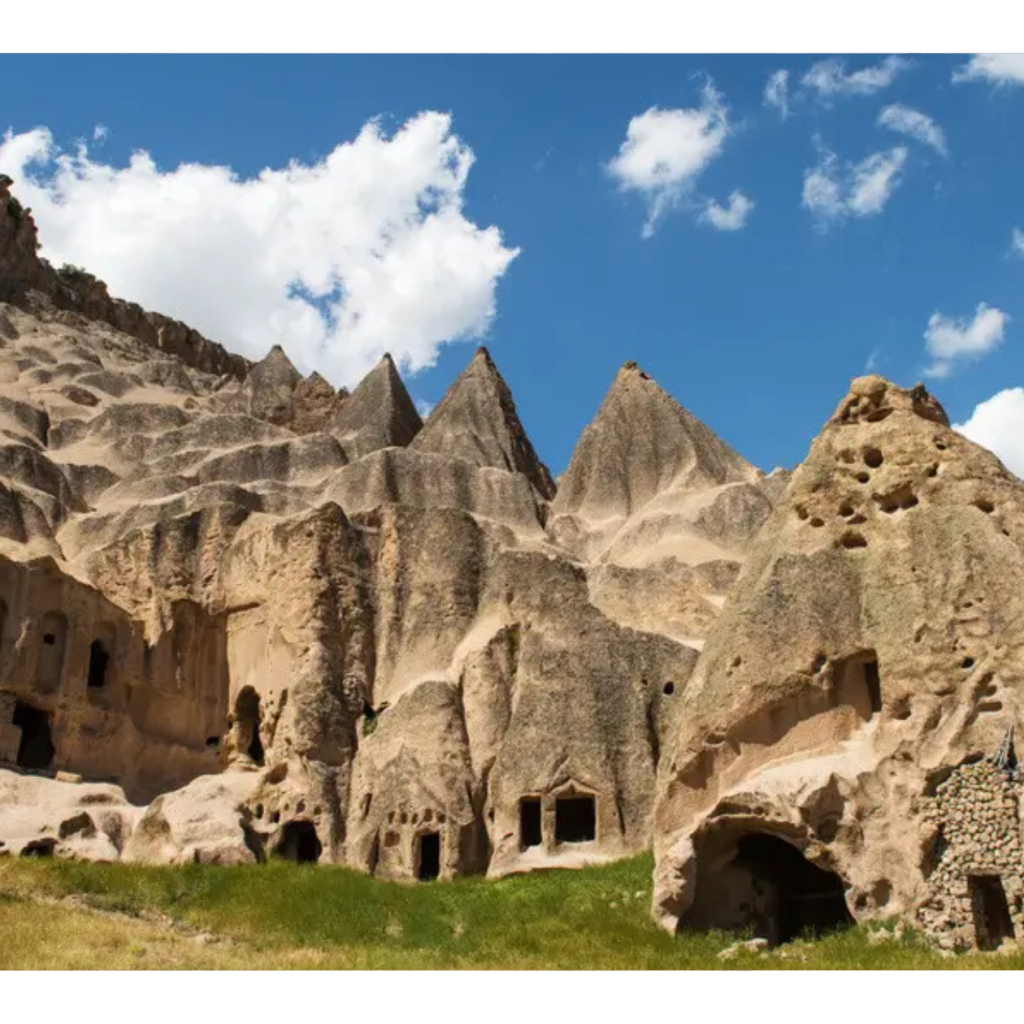 The Early Christian Heritage of Cappadocia: Underground Cities, Rock ...